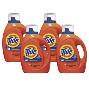 Procter & Gamble Professional HE Laundry Detergent - PGC12110CT ...