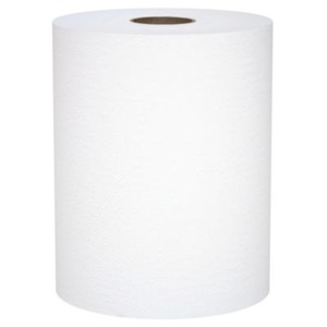 KIMBERLY CLARK Universal 100% Recycled Fiber Hard Roll Paper Towels ...