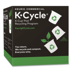 Keurig Dr Pepper K-Cycle K-Cup Pod Recycling Station - KEU5000350630 ...