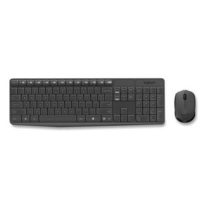 LOGITECH, INC. MK235 Wireless Keyboard and Optical Mouse Combo ...