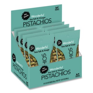 Paramount Farms Wonderful No Shells Pistachios - WONPAR70033 - Shoplet.com
