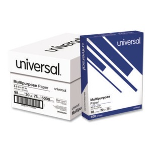 Universal Deluxe Multipurpose Paper - UNV95200 - Shoplet.com
