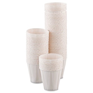 Dart Paper Medical and Dental Treated Cups - SCC450 - Shoplet.com