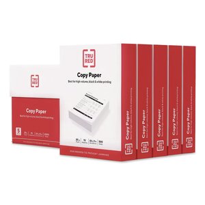 Tru Red Printer Paper - TUD990176 - Shoplet.com