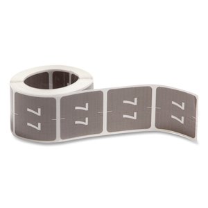 Smead Numerical End Tab File Folder Labels - SMD67427 - Shoplet.com