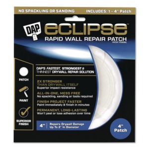 Dap Products Inc Eclipse Rapid Wall Repair Patch - DAP7079809164 ...