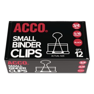 Acco Binder Clips - ACC72020 - Shoplet.com