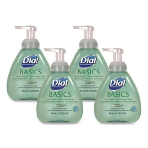 Dial Basics Hypoallergenic Foaming Hand Wash - DIA98609 - Shoplet.com