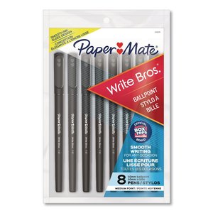 Paper Mate Write Bros. Ballpoint Pen - PAP2140570 - Shoplet.com