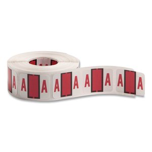 Smead A-Z Color-Coded End Tab Filing Labels - SMD67071 - Shoplet.com