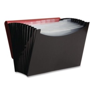 Smead 12-Pocket Poly Expanding File - SMD70866 - Shoplet.com