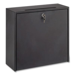 Safco Wall-Mountable Interoffice Mailbox - SAF4258BL - Shoplet.com