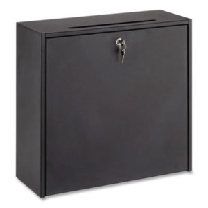 Safco Wall-Mountable Interoffice Mailbox - SAF4259BL - Shoplet.com