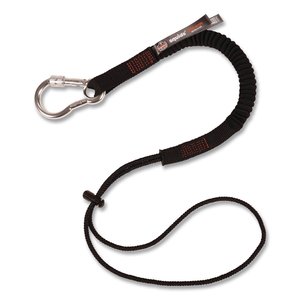 Ergodyne Corporation Squids 3105 Tool Lanyard with Aluminum Carabiner ...