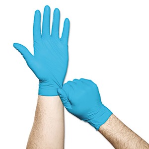 Ansell Touch N Tuff Nitrile Gloves - ANS92600859 - Shoplet.com