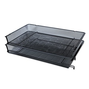 Universal Deluxe Mesh Stacking Side Load Tray - UNV20012 - Shoplet.com