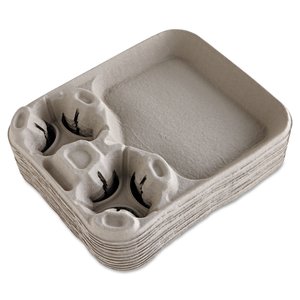 Chinet StrongHolder Molded Fiber Cup/Food Tray - HUH20990CT - Shoplet.com