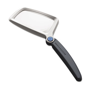 Bausch & Lomb Folding Handheld LED Magnifier - BAL628004 - Shoplet.com