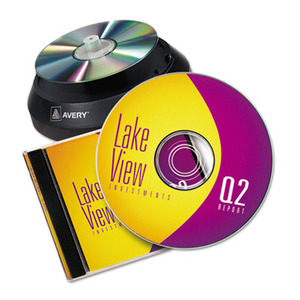 Avery CD/DVD Design Labeling Kits - AVE8965 - Shoplet.com