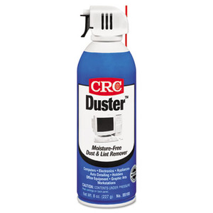 Crc Industries Duster Moisture-Free Dust and Lint Remover - CRI05185 ...