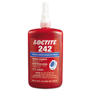 Loctite 242 Medium-Strength Threadlocker - LOC24241 - Shoplet.com