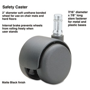 Master Caster Safety Casters - MAS64334 - Shoplet.com
