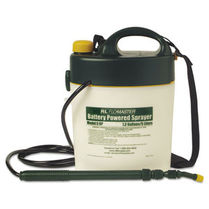 Rl Flomaster Portable Battery-Powered Sprayer w/Telescoping Wand ...
