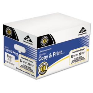 Georgia Pacific Copy Print Paper - GEP999908 - Shoplet.com