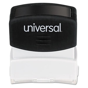 Universal Message Stamp - UNV10062 - Shoplet.com