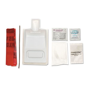Medline Biohazard Fluid Clean-Up Kit - MIIMPH17CE210 - Shoplet.com