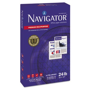 Navigator Premium Multipurpose Copy Paper - SNANMP1724 - Shoplet.com