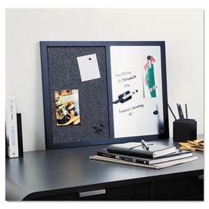 MasterVision Combo Bulletin Board - BVCMX04433168 - Shoplet.com