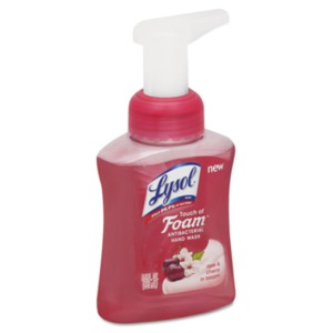 LYSOL Brand Touch of Foam Antibacterial Hand Wash - RAC00316 - Shoplet.com