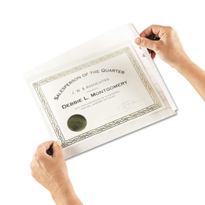 Avery Clear Self-Adhesive Laminating Sheets - AVE73601 - Shoplet.com