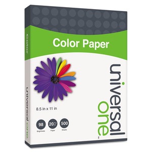 Universal Deluxe Colored Paper - UNV11202 - Shoplet.com