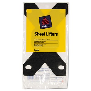 Avery Triangle Shaped Sheet Lifter for Three-Ring Binder - AVE75225 ...
