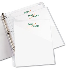 Avery Binder Pockets - AVE75243 - Shoplet.com