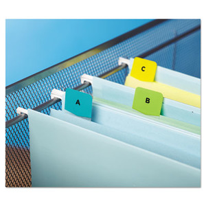 3m Preprinted File Tabs - MMM686ALPHA - Shoplet.com