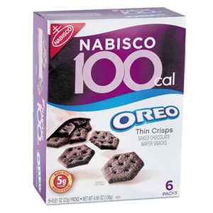 Nabisco 100 Calorie Packs Oreo Cookies - ORE0617 - Shoplet.com