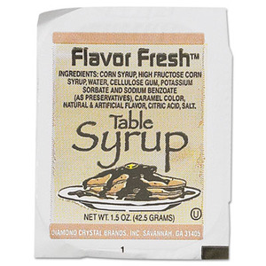 DIAMOND CRYSTAL BRANDS Flavor Fresh Syrup - MKL75901 - Shoplet.com