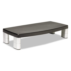3m Extra-Wide Adjustable Monitor Stand - MMMMS90B - Shoplet.com