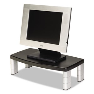 3m Extra-Wide Adjustable Monitor Stand - MMMMS90B - Shoplet.com