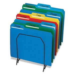 Smead Top Tab Poly Colored File Folders - SMD10500 - Shoplet.com