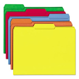 Smead Colored File Folders - SMD11943 - Shoplet.com