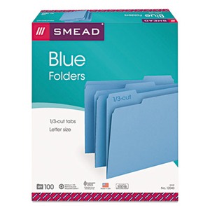 Smead Colored File Folders - SMD12043 - Shoplet.com