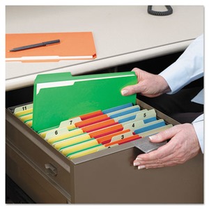 Smead Colored File Folders - SMD11943 - Shoplet.com