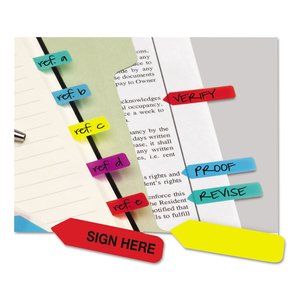 Redi-tag Mini Arrow Page Flags - RTG72001 - Shoplet.com