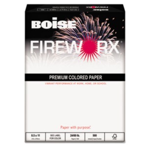 Boise FIREWORX Colored Paper - CASMP2241TL - Shoplet.com