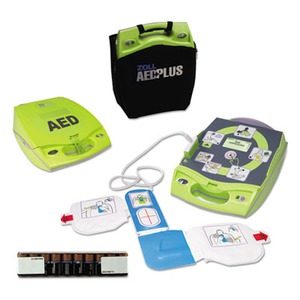Zoll AED Plus Semiautomatic External Defibrillator - ZOL800000400001 ...