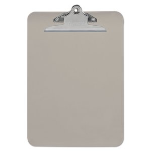 Universal Plastic Clipboard with High Capacity Clip - UNV40306 ...